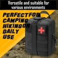 AUTOXBERT Tactical MOLLE Rip Away EMT Medical First Aid Kit IFAK Medic ...
