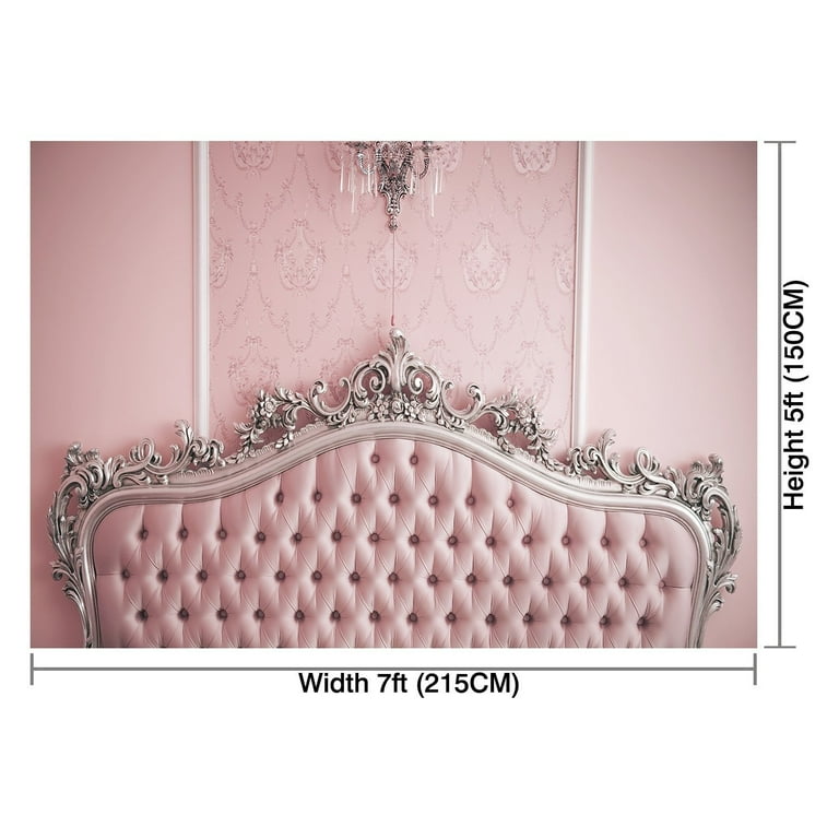 Pink Tufted Background