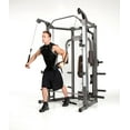 Marcy Combo Smith Machine SM-4008: Home Gym Exercise Equipment with ...