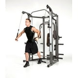 Marcy Combo Smith Machine SM-4008: Home Gym Exercise Equipment with ...