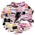 35pcs Cute Animal Stickers Humor PVC Stickers Cartoon Teacher Reward ...