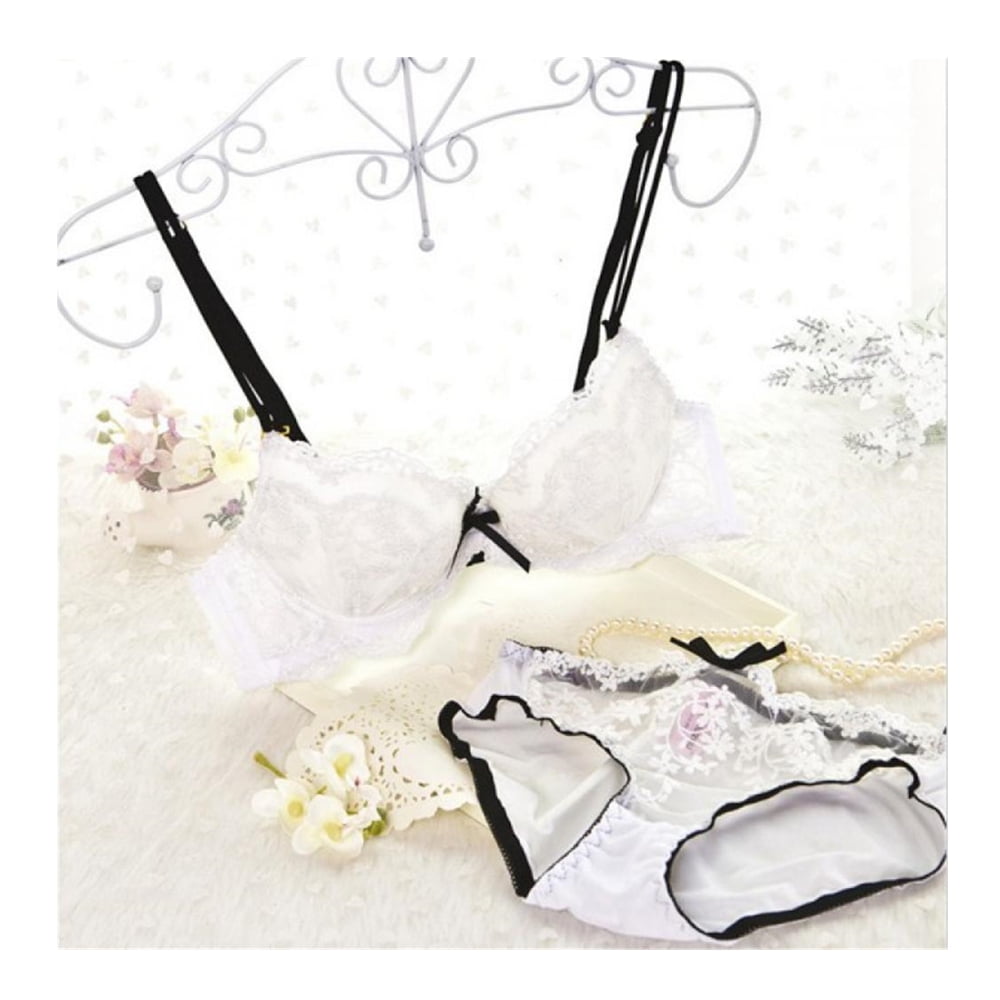 Zhongxinda Fashion Sexy Charming Lace Bra Gather Together Shape Wear ...