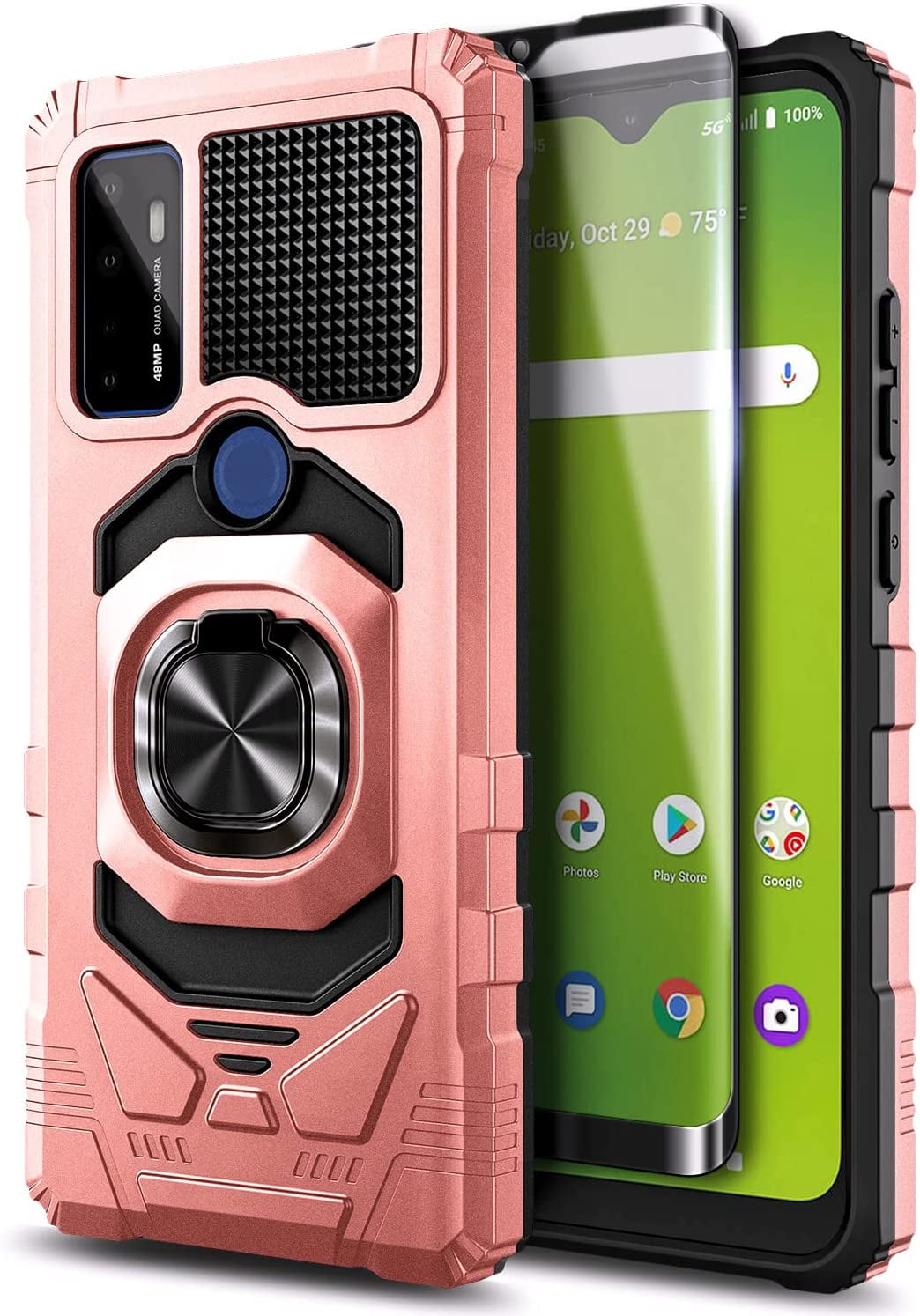 Nagebee Phone Case for AT&T Radiant Max 5G / Cricket Dream 5G / AT&T ...