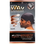 Wavenforcer Premium Do-Rag, Black - Walmart.com