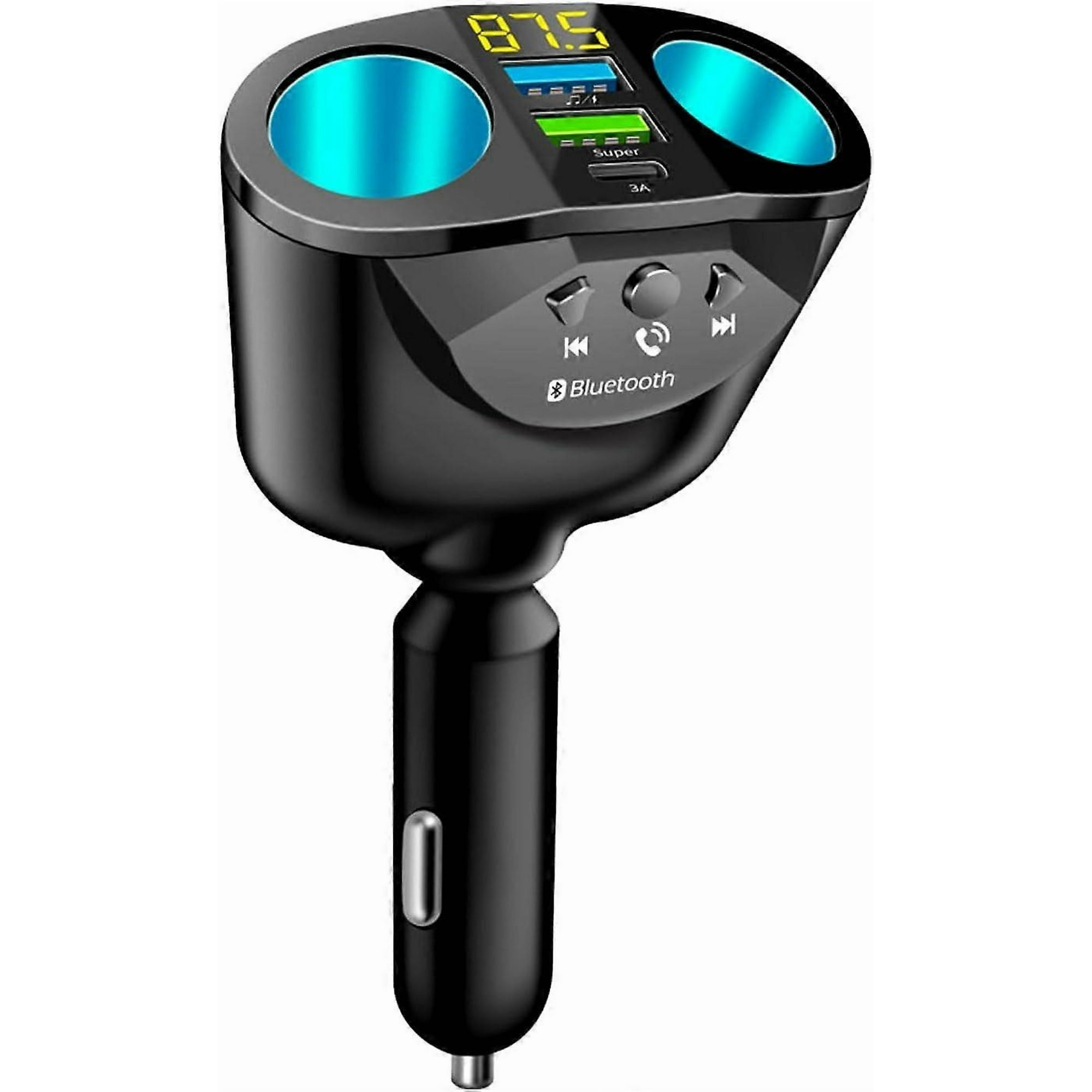 Click here for Compatible Fast Car Charger Bluetooth Adapter  Car... prices