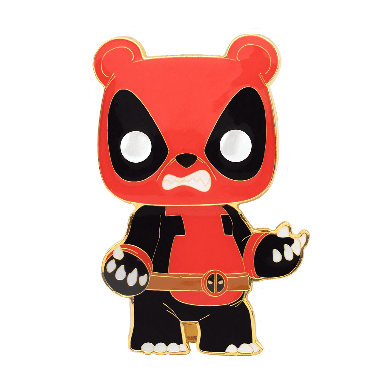 Funko POP! Pin: Marvel - Pandapool Deadpool - Walmart.com