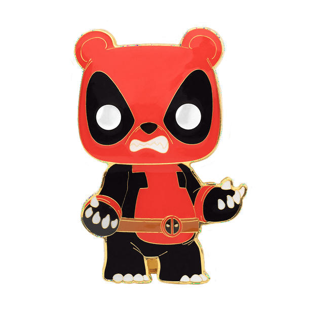 Funko POP! Pin: Marvel - Pandapool Deadpool - Walmart.com - Walmart.com