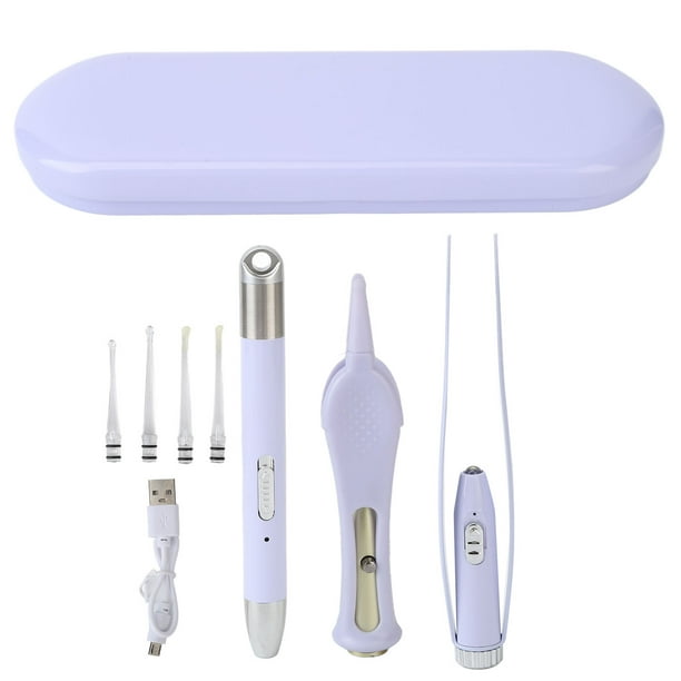 Ear Wax Removal Kit Excellent Cleaning Effect Visible Rechargeable ...