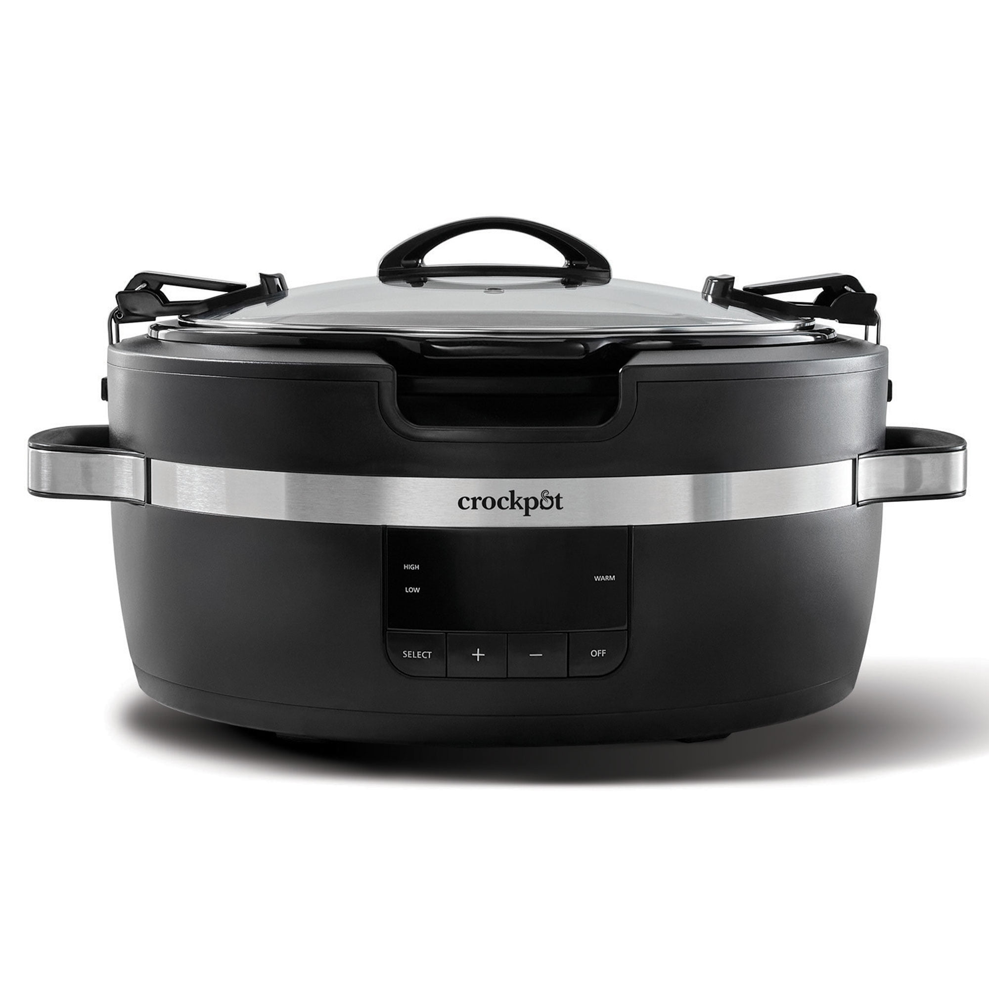 Crock-Pot 6 Quart Thermoshield Digital Slow Cooker - Walmart.com