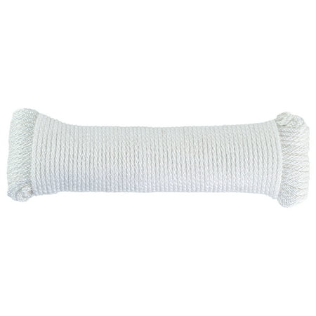 SGT KNOTS Solid Braid Dacron Polyester Rope - Moisture, Oil, UV, Rot ...