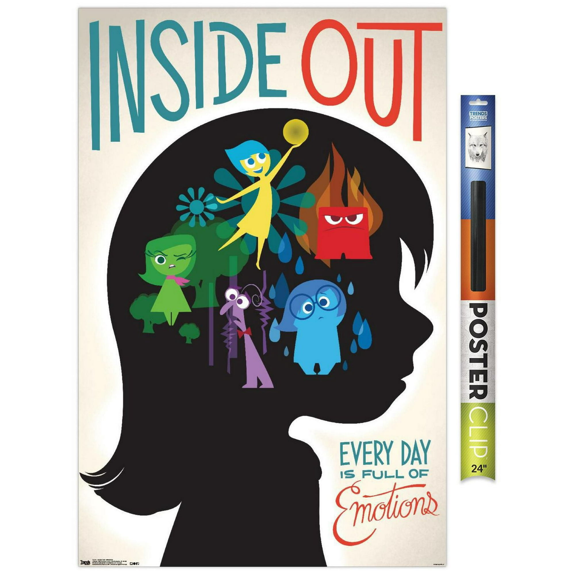 Click here for Trends International Disney Pixar Inside Out - Emo... prices