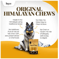 Dogsee Himalayan Yak Cheese Chews, Rawhide-Free, Long-Lasting, XL 3 ...