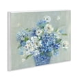 Stupell Industries Serene Blue And White Bouquet Wall Plaque Art ...