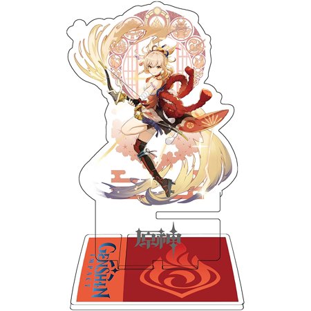 IGUOHAO Figure Yoimiya Cardboard Cutouts Game Acrylic Stand Collections ...