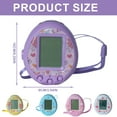 ZPAQI Electronic Virtual Pet Game Raising Pet Handheld Game Electric ...