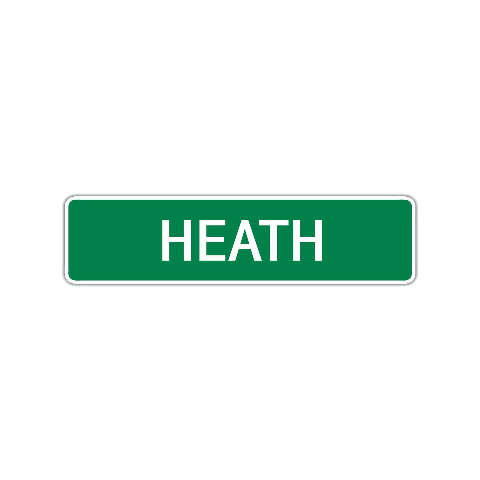 Heath Boys Children Indoor Outdoor Unique Name Letter Printed Label ...