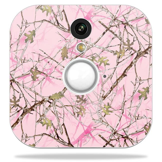 MightySkins BLHOSE-Conceal Pink Skin Decal Wrap for Blink Home Security ...
