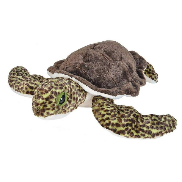 Cuddlekins Sea Turtle Plush Stuffed Animal by Wild Republic, Kid Gifts ...