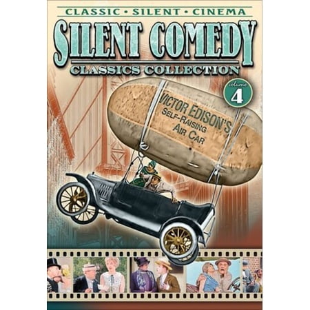 Silent Comedy Classics Collection 4 [DVD] | Walmart Canada