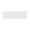 Transparent Plastic Under Bed Blocker Guard Board for Pets, Gap Barrier ...