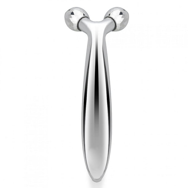 Rodillo masajeador facial, reafirmante facial, instrumento de masaje para el cuello, herramienta ...