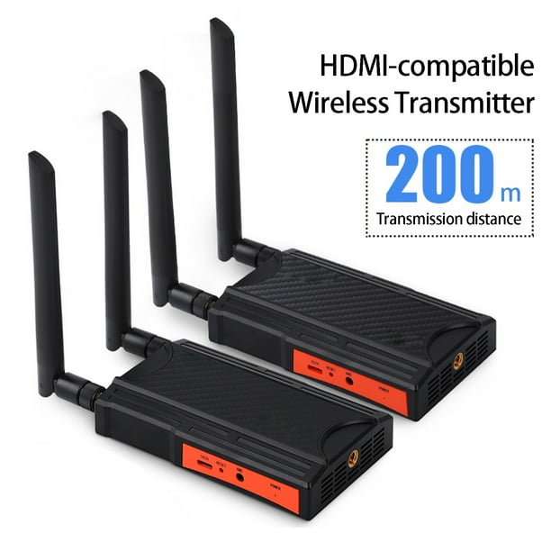 Audio Transmitter 1080P 60HZ 5.8G Dual Frequency Transmission ...