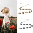Delicate Carved Flower Buckle Waist Chain Women Coat Dress Belt Thin ...
