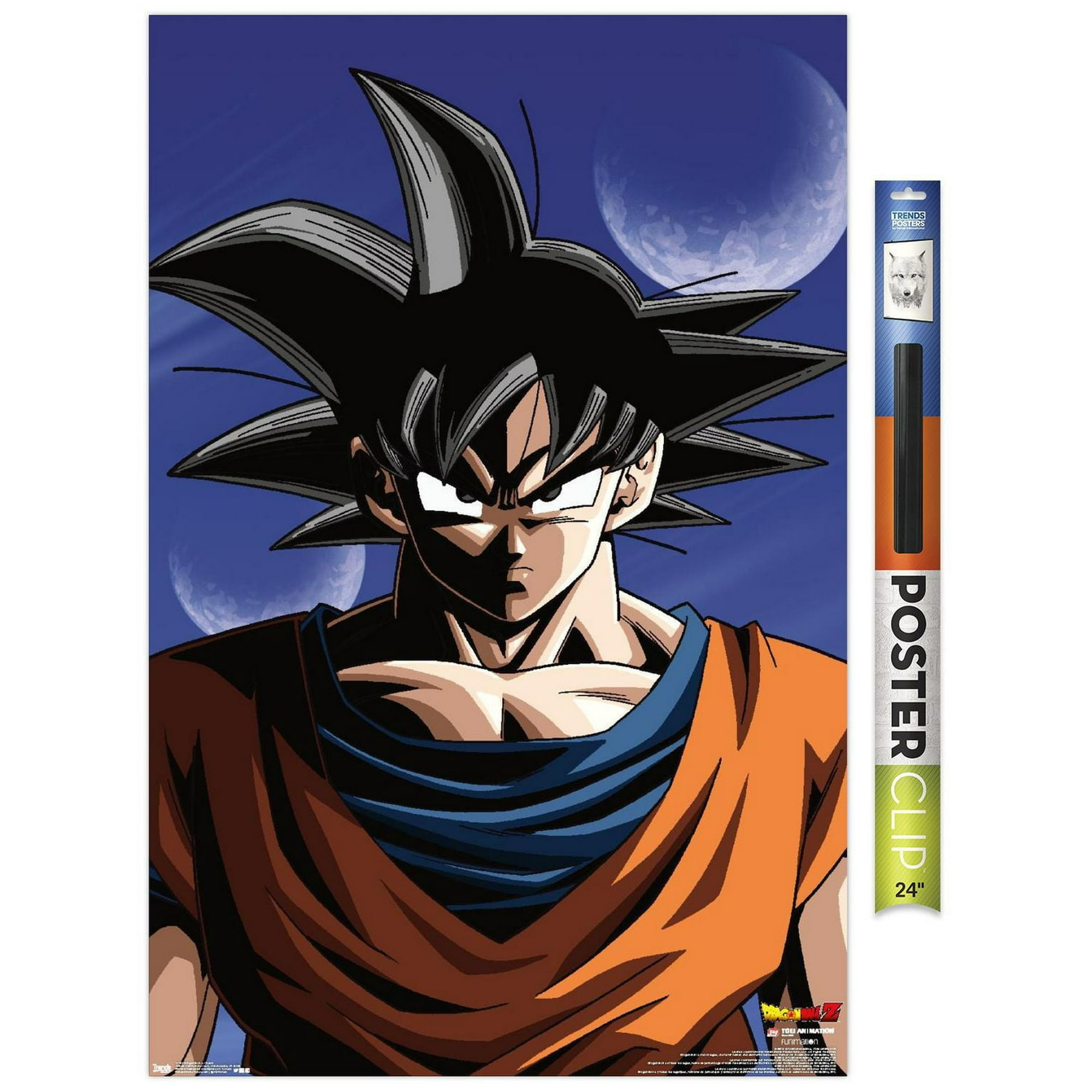Click here for Trends International Dragon Ball Z - Goku Wall Pos... prices