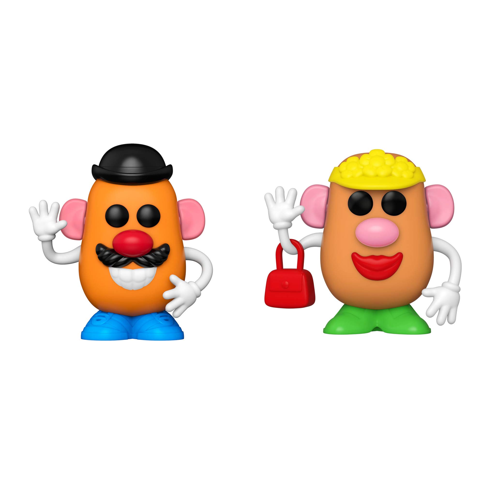 Funko Vinyl: POP! Hasbro Collectors Set 2 - Mr. Potato Head, Mrs ...