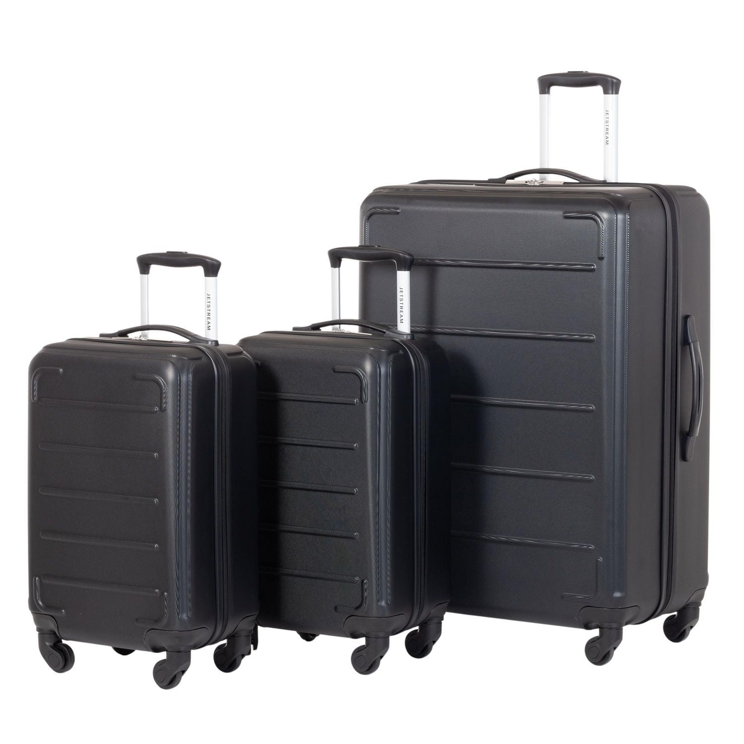 JetStream® 3 Piece Hardside Luggage Set - Walmart.ca