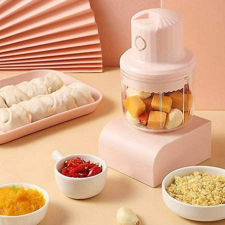 Electric Garlic Beater Cordless Cooker Garlic Puller Home Garlic Pepper ...