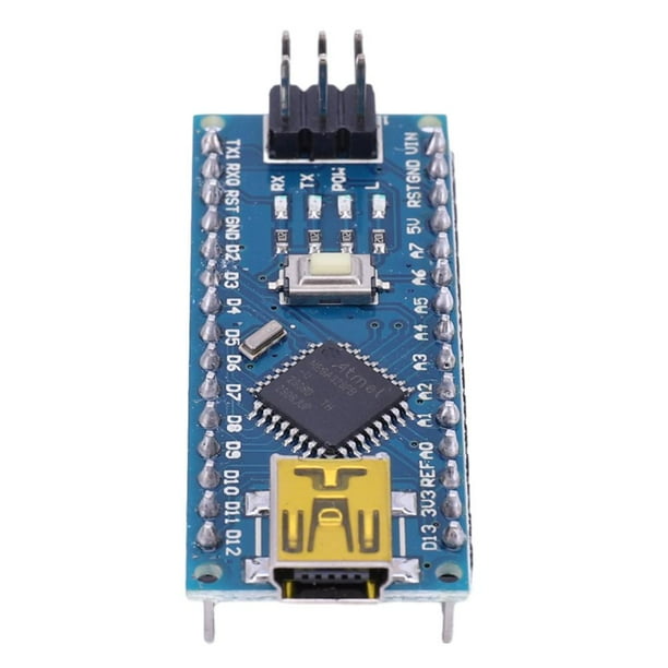 Placa de desarrollo CH340 para chip PCB Arduino Nano 3.0 Atmega328 (modelo H) | Bodega Aurrera ...