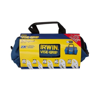 Irwin 17T - Vise-Grip Fast Release Locking C-Clamp with Regular Tips ...
