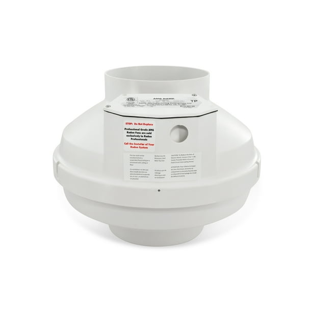 Festa Radon AMG Hawk Radon Fan - Quiet and Energy Efficient 322 CFM ...