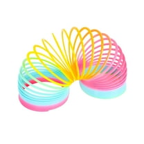 Retro Slinky the Original Walking Spring Toy, Silver Metal Slinky, Ages ...