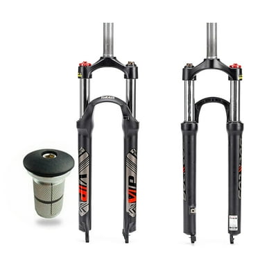 BUCKLOS Mountain Bicycle Suspension Forks, 26/27.5/29 inch MTB Bike ...