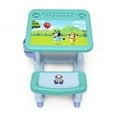 Bluey Draw and Play Desk by Delta Children – Includes 10 Markers and ...