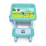 Bluey Draw and Play Desk by Delta Children – Includes 10 Markers and ...