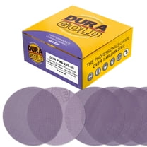 Dura-Gold Premium 120 Grit 6" Purple Ceramic Mesh Sanding Discs, Box of ...