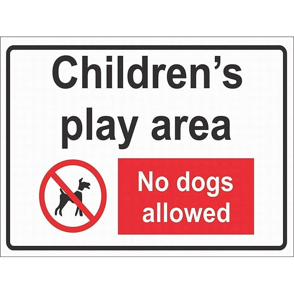 Children At Play Safety Signs