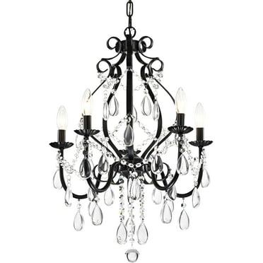 HOOMEDELIER L47'' Rectangular Chandelier, Modern Light Fixture with ...