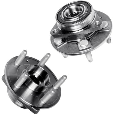 Detroit Axle - 6 Lugs Front Wheel Bearing Hubs for Chevy GMC K1500 ...