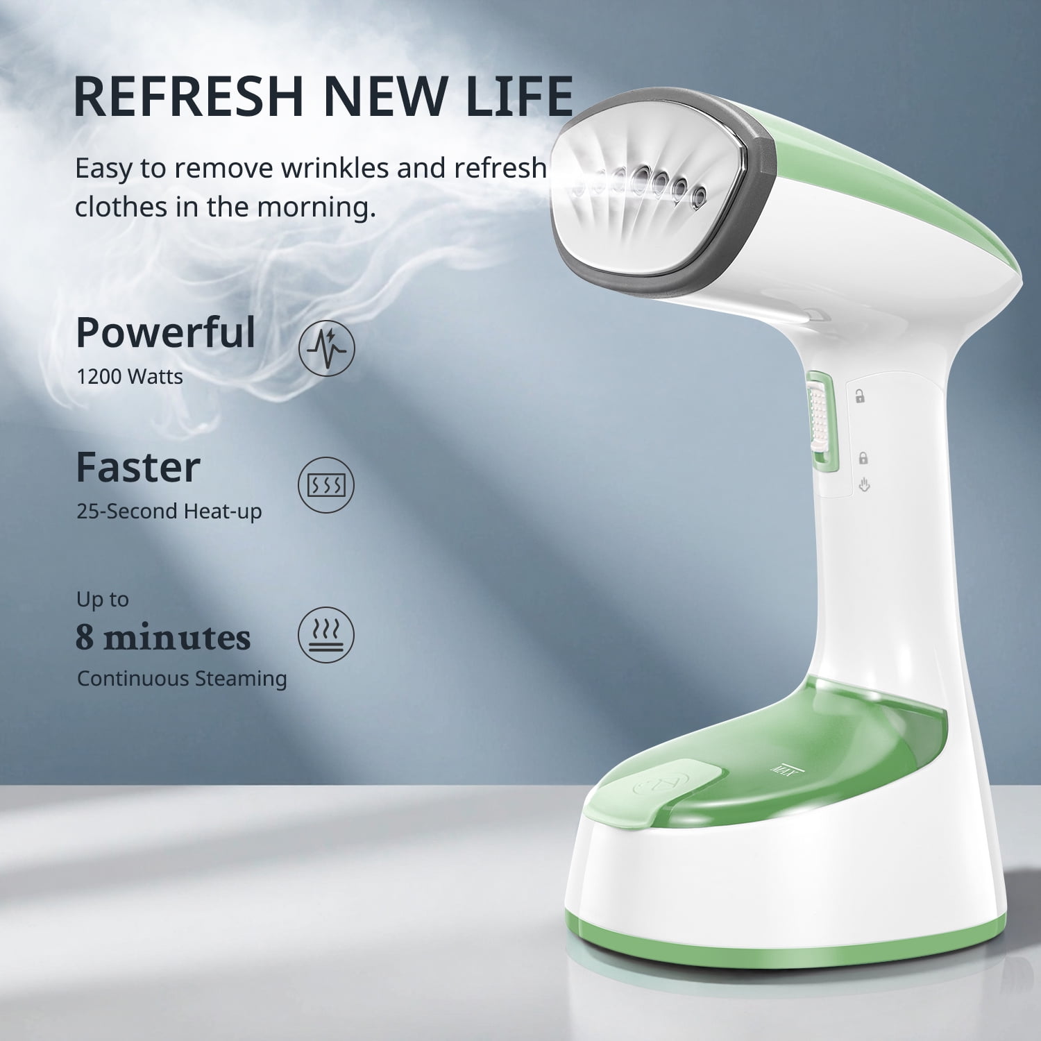 Click here for Unbranded Lightweight Handheld Clothes Steamer 20g... prices