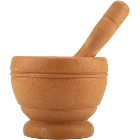Mortar Pestle, Plastic Mortar Manual Plastic Garlic Crusher Spices Herb ...