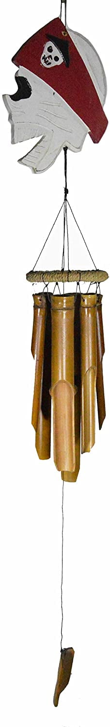 Hand Carved Beautifully Detailed Treasure Pirate Skull Skeleton Bones ...