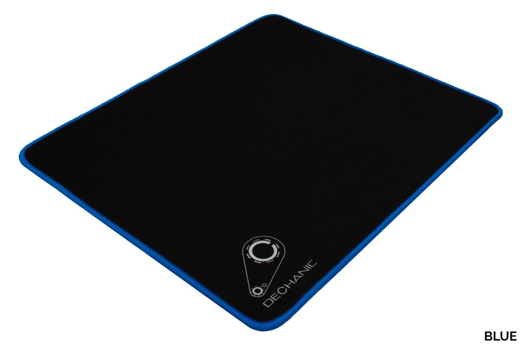 Dechanic SPEED Gaming Mouse Pad - Blue Large - Walmart.com