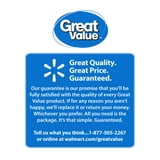 Great Value Pepperoni Slices 6 oz Pork and Beef for Pizza Sandwiches ...