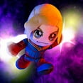 Bleacher Creatures Marvel Captain Marvel 8" Kuricha Sitting Plush ...