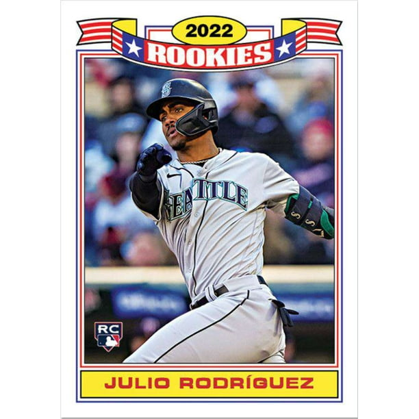 Julio Rodriguez Rookie Cards