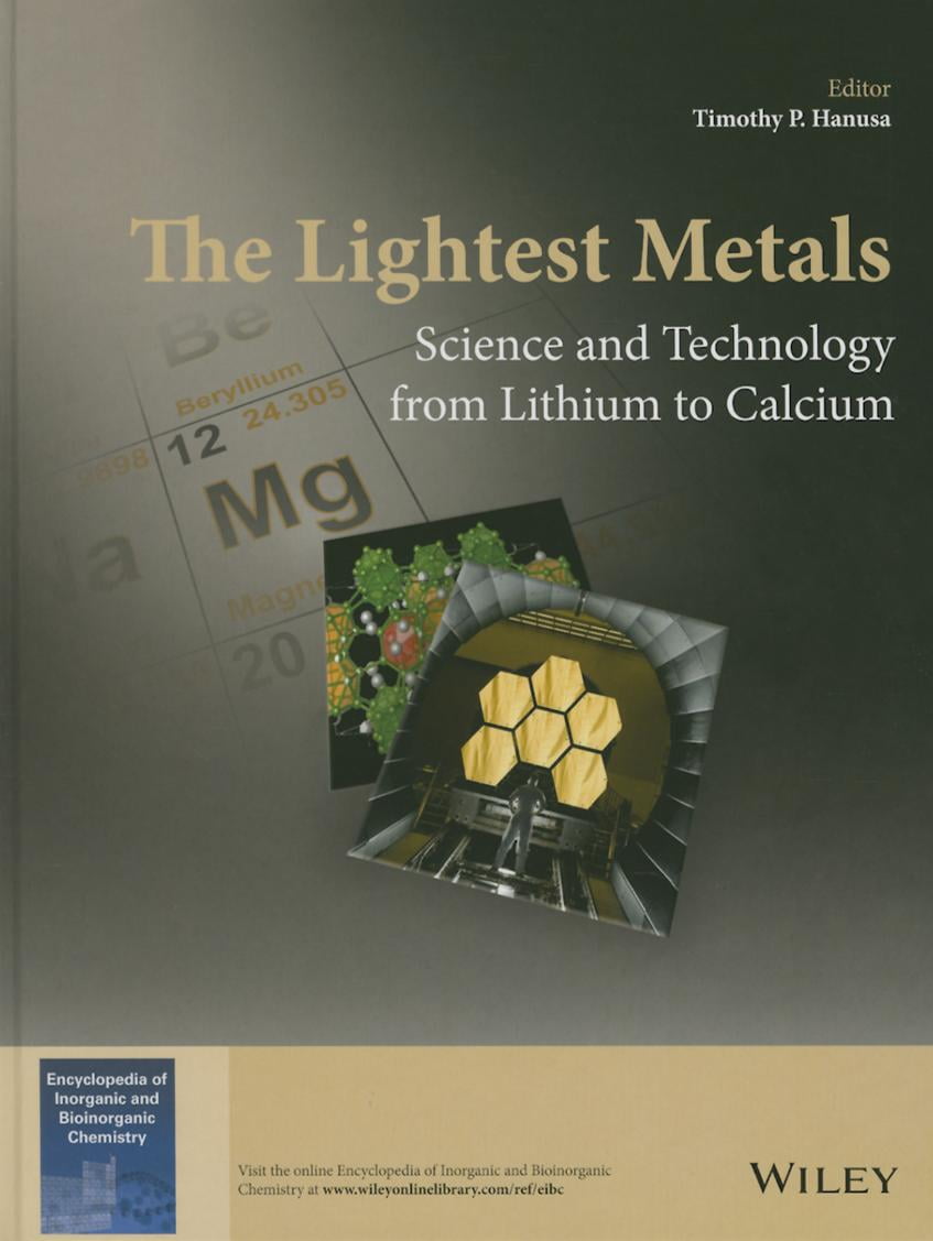 Eic Books: The Lightest Metals (Hardcover) - Walmart.com